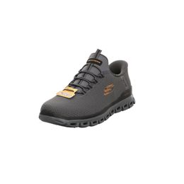 Skechers Slip-On-Sneaker GLIDE-STEP - NOXUS in charcoal | Gr.: 44