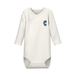 name it Wickelbody aus Bio-Baumwolle in Blau | Gr.: 56