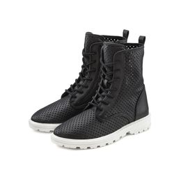 Lascana Stiefelette in schwarz | Gr.: 40