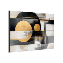 OnlyWow Metallbild Abstrakt | Gr.: 60 x 40 cm