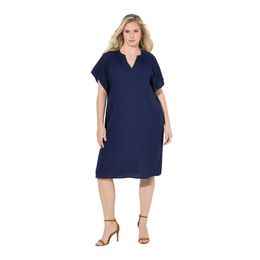 Ulla Popken Kleid in marine | Gr.: 62/64