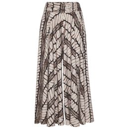 Lascana Hosenrock in beige-braun bedruckt | Gr.: 44