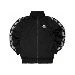 Lonsdale Trainingsjacke "Morpeth" in Schwarz | Gr.: M