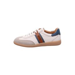 Galizio Torresi Sportliche Schn&uuml;rschuhe in Wei&szlig; | Gr.: 42