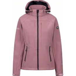 Trespass Softshelljacke "Fryatt Softshell Jacket" in Pink | Gr.: M