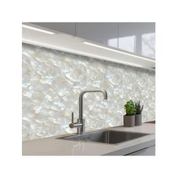 OnlyWow K&uuml;chenr&uuml;ckwand B&ouml;gen | Gr.: 80 x 60 cm
