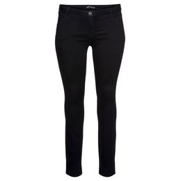 Arizona Skinny-fit-Jeans in schwarz | Gr.: 34