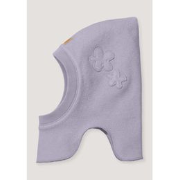 hessnatur Softfleece M&uuml;tze in violett | Gr.: 49-51