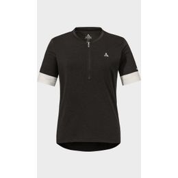 Sch&ouml;ffel SCH&Ouml;FFEL Damen Radtrikot "CIRC Shirt Style Pinega WMS", schwarz, Gr. 44, Oberstoff: 100% Polyester, Trikots