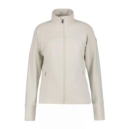 Luhta Damen Outdoorjacke "Luhta Midlayer Askais", beige, Gr. M, Stoff, 84% Polyester, 16% Elasthan, Jacken