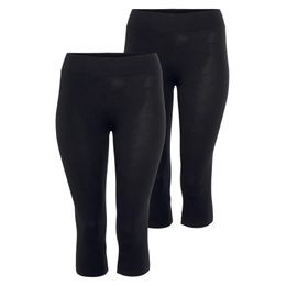 H.I.S. Caprileggings in schwarz | Gr.: 46