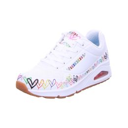 Skechers UNO - LOVE ALL AROUND UNO - LOVE ALL AROUND in white/multi | Gr.: 37