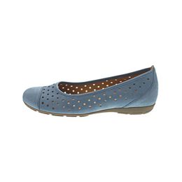 Gabor Ballerina Blau | Gr.: 38