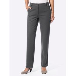 WITT WEIDEN Stoff-Hose in anthrazit | Gr.: 19