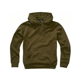 Brandit Hoodie "Tom Sweathoody" in Gr&uuml;n | Gr.: L
