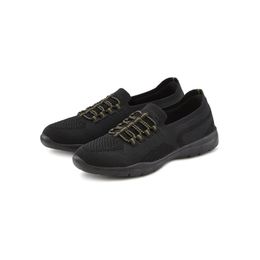 Lascana Sneaker in schwarz | Gr.: 37