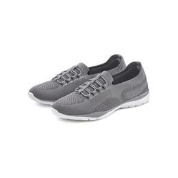 Lascana Sneaker in grau | Gr.: 43