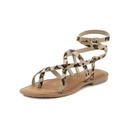 French Connection Sandale in leo | Gr.: 37