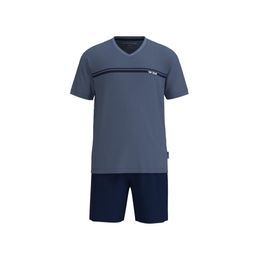 Tom Tailor Pyjama in Blau | Gr.: XXL