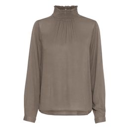 Kaffe Bluse 'Trine' Damen Gr&ouml;&szlig;e XXL schoko
