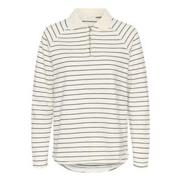 Cream Pullover 'CRVerma' Damen Gr&ouml;&szlig;e XS navy / wei&szlig;