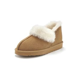 Vivance Dreams Hausschuh in camelfarben | Gr.: 42