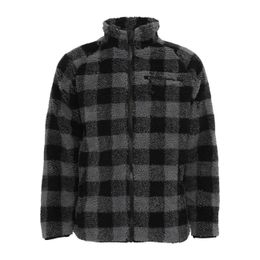Brandit Herren Allwetterjacke "Brandit Herren Teddyfleece Jacket", schwarz-wei&szlig;, Gr. XL, mehrfarbig, 100% Polyester, Jacken