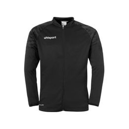 Uhlsport Trainingsjacke GOAL 25 POLY JACKE in schwarz/anthra | Gr.: S