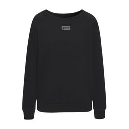 Bench Sweatshirt in schwarz | Gr.: 40-42