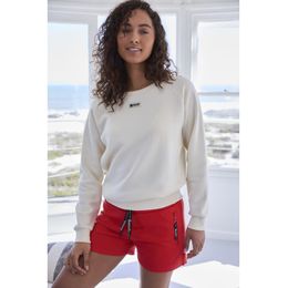 Bench Sweatshirt in creme | Gr.: 36-38