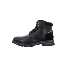 Camel Active Schn&uuml;rstiefeletten in Schwarz | Gr.: 42