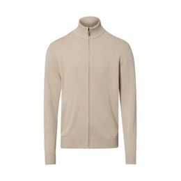 Nils Sundstr&ouml;m Nils Sundstr&ouml;m Strickjacke in sand - 0001 | Gr.: S