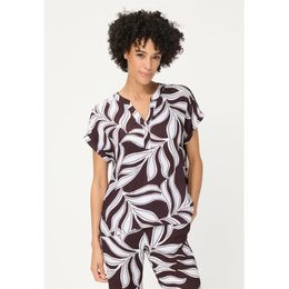 Olsen Tunika in Dark Brown | Gr.: 40