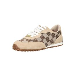 Steve Madden Sneaker CAMEOS-SM in Braun/Beige | Gr.: 39