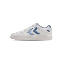 Hummel Schn&uuml;rsenkel Sneaker St. Power Lebensstil Damen in WHITE/FADED DENIM | Gr.: 36