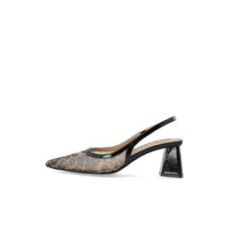 Bianco Slingpumps 'Maralyn' Damen Gr&ouml;&szlig;e 39 cappuccino / dunkelbraun / schwarz