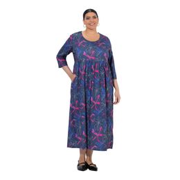 Ulla Popken Kleid in marine | Gr.: 54-56