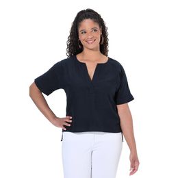 Angel of Style Bluse in schwarz | Gr.: 56