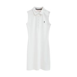 Polo Club Kleider RIGBY GO SHORT DRESS VO in wei&szlig; | Gr.: XL