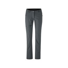 Maier Sports Softshellhose Adakit in Schiefer | Gr.: 46