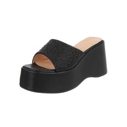 Ital-Design Sandale & Sandalette in Schwarz | Gr.: 37