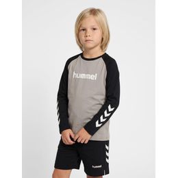 Hummel T-Shirt Hmljr Logo Jungen in ROCK RIDGE | Gr.: 146/152
