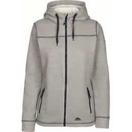 Trespass Fleecejacke/Fleecepullover "Runpal Fleece At400" in Grau | Gr.: M