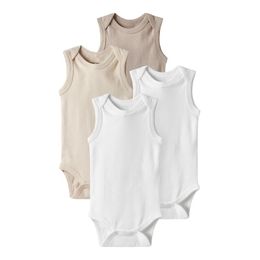 TWO SOON 4er-Pack Body in Moonbeam | Gr.: 68