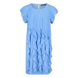 Vera Mont Cocktailkleid mit Volant in Paris Blue | Gr.: 36