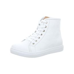 Andrea Conti Sneaker High in wei&szlig; | Gr.: 38