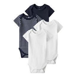 TWO SOON 4er-Pack Body in Navy Blazer | Gr.: 74