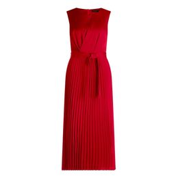 Vera Mont Cocktailkleid mit Plissee in Red Rose | Gr.: 40