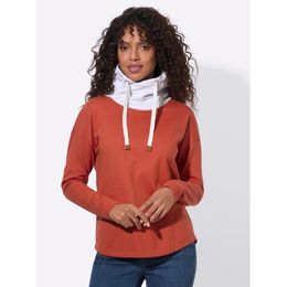 WITT WEIDEN Sweatshirt in terra-hellgrau | Gr.: 38
