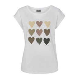 Venice Beach T-Shirt in wei&szlig; | Gr.: 44-46